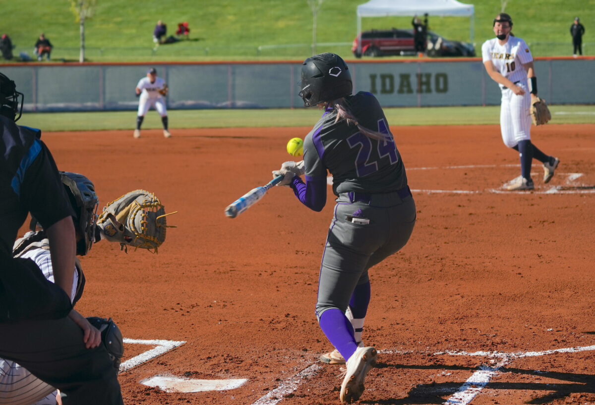 Weber State softball: Wildcats lose, then eliminate Montana to stay ...